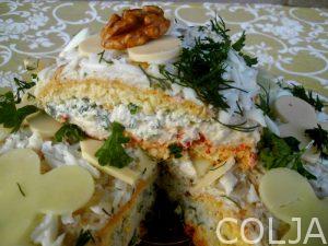 Slana torta - Mesto dobre hrane